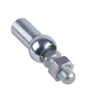 China Zinc Plate, Withe/White-blue Or Yellow Passivated Axial Joints for sale
