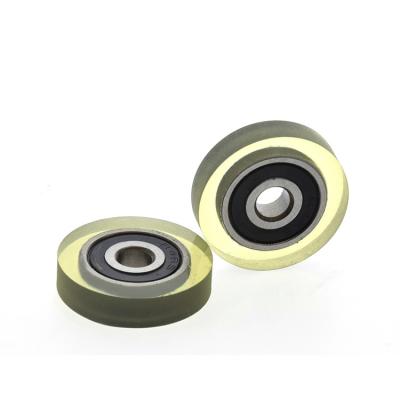China UMBB20-55 Silicon Rubber, Urethane Molded Bearings for sale