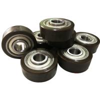 China Silicon Rubber / Urethane Molded Bearings(UMBB6-28 UMBB8-28 UMBB8-30A UMBB10-30A UMBB8-30 UMBB10-30 UMRR35 ) for sale