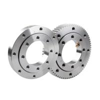 China GCr15/50Mn/42CrMo precision crossed roller bearing RU85UUCO CRBF3515ATUU XSU080398 for sale