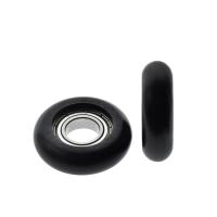 China 5x23x7 mm 625 Round Wheel Surface Track Roller Bearing Pulley /  Sliding Track Roller / Bearing Roller for sale