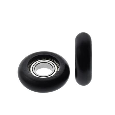 China 5x23x7 mm 625 Round Wheel Surface Track Roller Bearing Pulley /  Sliding Track Roller / Bearing Roller for sale