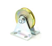 China Sliding Gate Wheel Roller with Internal Support /Caster Wheel/ Single Bearing Door Pulley for sale