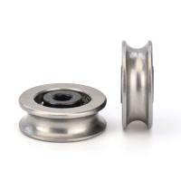 China 5x19x5mm Carbon Steel Galvanized Non-Standard Track Roller Bearings for sale
