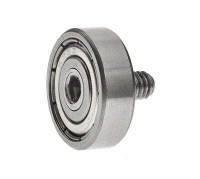 China M5 MR105 MR115 MR125 695 685 605 625 Screw Thread F Type Idler Bearing Pulley for sale