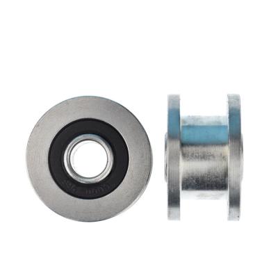 China H grooved Wheel, Metal Non-Standard grooved Pulley/Roller for sale