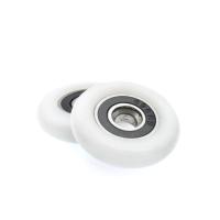 China 10x29.5x9 mm 6800 Round Wheel Surface Track Roller Bearing Pulley / Sliding Window Wheel / Sliding Track Roller for sale