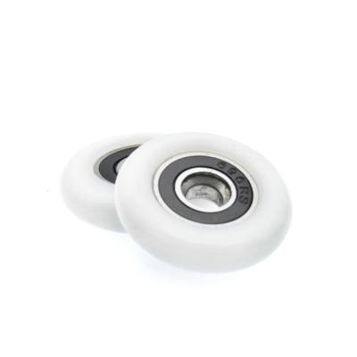 China 10x29.5x9 mm 6800 Round Wheel Surface Track Roller Bearing Pulley / Sliding Window Wheel / Sliding Track Roller for sale