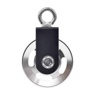 China Aluminium Alloy Pulley Wheel Gym Pulley Bearings For Gym Fitness Equipment / Aluminum Sliding Window Roller for sale