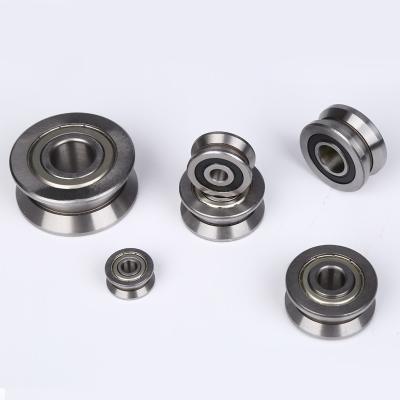 China LV Guide Wheel / Textile Bearings / Track Roller Bearings LV20/7 LV20/8 LV201-14 for sale