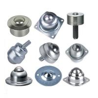 China Ball Caster With Countersunk Sheet Steel Casing Ball transfer Unit 38mm for sale