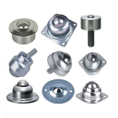 China Ball Caster With Countersunk Sheet Steel Casing Ball transfer Unit 38mm for sale