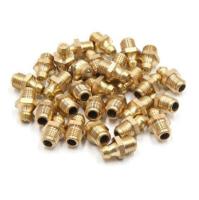 China M12x1 Zinc-plated Steel/ Brass / Stainless Steel  Straight/ 45 Elbow/90  Elbow Hydraulic Grease Fittings/Nipple for sale