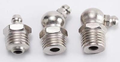 China Stainless Steel  Hydraulic Grease Fittings/Nipple for sale