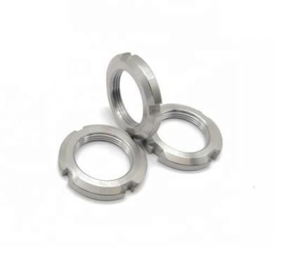 China Bearing Lock Nuts(KM15 KM16 KM17 KM18 KM19 KM20 KM21 KM22 KM23) for sale