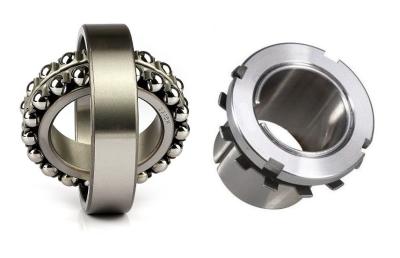 China Self Aligning Ball Bearing with Bearing Sleeve (1207K+ H207 1208K+H208 1209K+H209) for sale