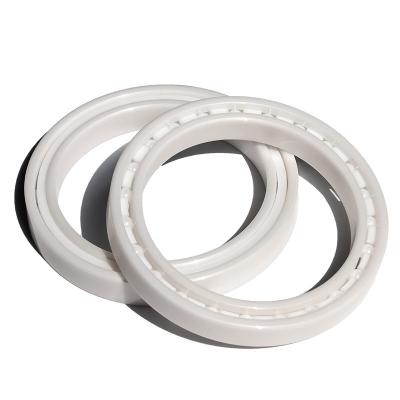 China Full Ceramic Deep Groove Ball Bearings 6409CE for sale