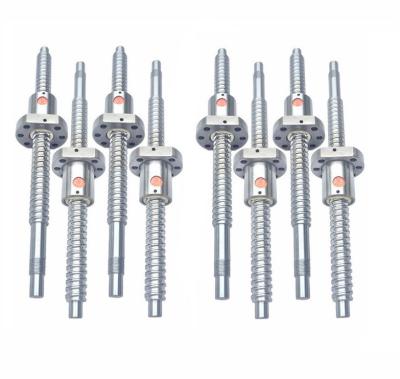 China Ball Screw for CNC Machine(SFT2005-5 SFT2505-5 SFT2510-2.5 SFT3205-5 SFT3206-5 SFT3208-5) for sale