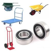 China wheelbarrow bearings , Garden Trolley Ball Bearings,  PetrolScooter Bearings,Sack trucks  Bearings, Trolleys Bearings for sale