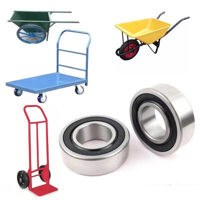 China wheelbarrow bearings , Garden Trolley Ball Bearings,  PetrolScooter Bearings,Sack trucks  Bearings, Trolleys Bearings for sale