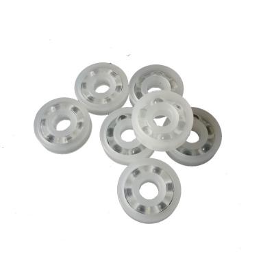 China PP POM Ball Bearings  605 Glass Balls 5x14x5mm for sale