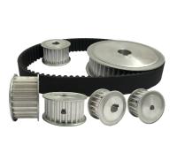 China HTD 3M 5M 8M 14M 20M Arc Tooth Timing Pulley for sale