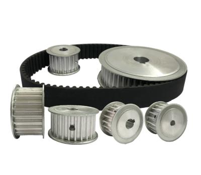 China HTD 3M 5M 8M 14M 20M Arc Tooth Timing Pulley for sale