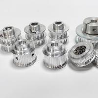 China S2M S3M S4.5M S5M S8M S14M S Tooth Synchronous Pulley Aluminium Timing Belt Pulley for sale