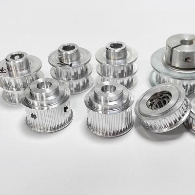 China S2M S3M S4.5M S5M S8M S14M S Tooth Synchronous Pulley Aluminium Timing Belt Pulley for sale