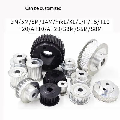 China H/L/ MXL/XH/XL/XXH Trapezoidal Tooth Timing Pulley for sale