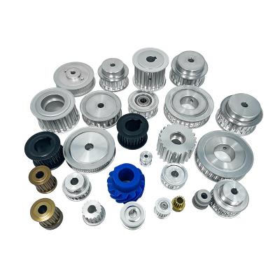 China AT5 / AT10 Timing Pulleys Synchronous Pulleys for sale