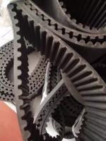 China Arc Tooth Rubber Synchronous Belts Timing Pulleys for sale