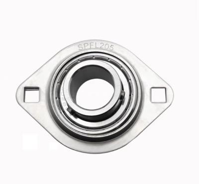 China Steel Plate Flange Mount Unit SBPFL, SAPFL Series Pillow Block Bearings for sale