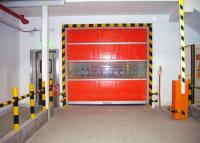 China Industrial Stronger Anti - Wind Pipe High Speed Doors Rolling Shutters for sale