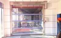 China Transparent High Performance High Speed Door Industrial Roll Up Door For Workshop for sale