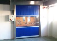 China Full Transparent 1.5mm PVC Window High Speed Industrial Doors In Warehouse for sale