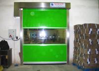 China Easy Installation High Safety High Performance Industrial Doors Customizable Rapid for sale