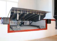 China Reliable Heavy Duty Hydraulic Dock Leveler With One-key Control Panel for sale