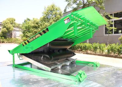 China Airbag Lifting System Loading Dock Leveler With High Strength Anti - Wear for sale