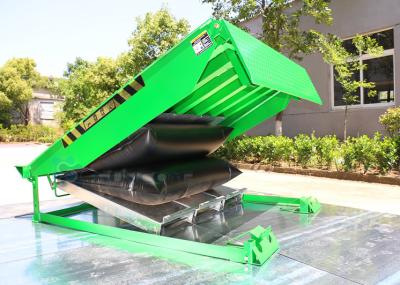 China Working Range 300mm/-300mm Airbag Dock Leveler For Loading And Unloading for sale