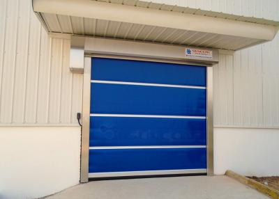 China Remote Control Industrial High Speed Door for sale