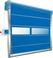 China 220V High Speed PVC Rapid Roller Door For Food Processing Plants for sale