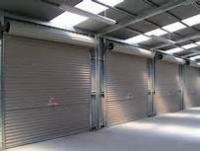 China Galvanized Steel Industrial Security Front Door With TV Background Wall Support for sale