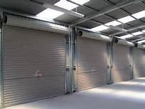 China Galvanized Steel Industrial Security Front Door With TV Background Wall Support for sale