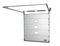China Industrial Outside / Inside Sectional Doors Safe 40mm Insulated Sandwich Panel for sale