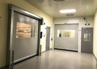 China Stainless Steel High Speed Roll Up Door With Servo Control for sale
