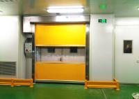 China 304 Stainless Steel Door Frame High Speed Doors In Different Condition for sale