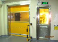 China Insulation Easy To Install industrial high speed roll up doors With Optional Control System for sale