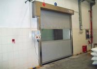China Safety Industrial High Speed Door with Optional Control System 1.0-2.0m/s Opening Speed for sale