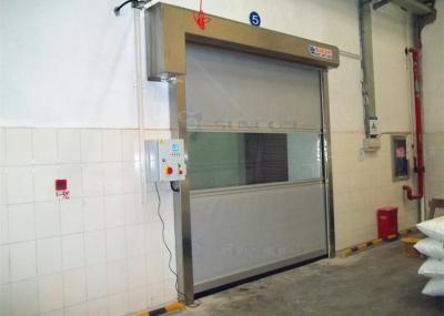 China Safety Industrial High Speed Door with Optional Control System 1.0-2.0m/s Opening Speed for sale
